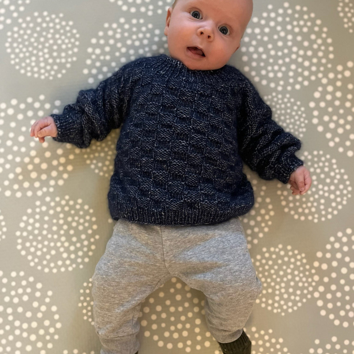 BØRNESWEATER ISAK – MosterMoster
