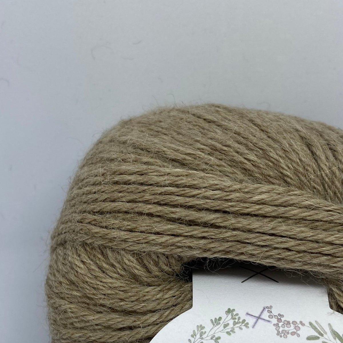 MUHU 4/8 BEIGE - BABY ALPACA - GARN - STRIKKE - NØGLE - STRIK - FIBER ...