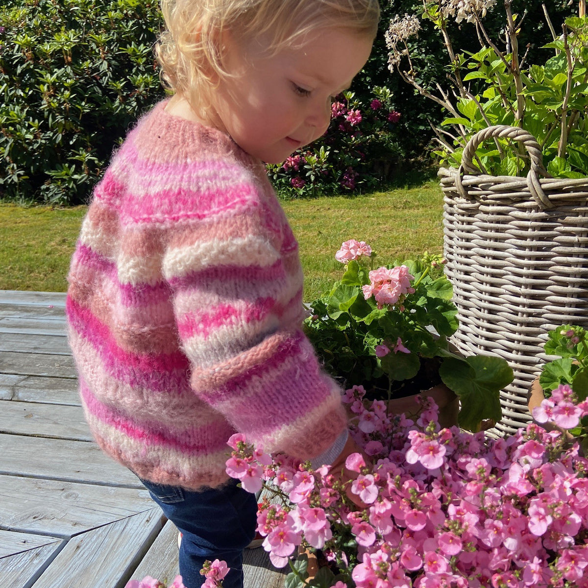 KIT TIL "BØRNESWEATER HAPPY" – MosterMoster