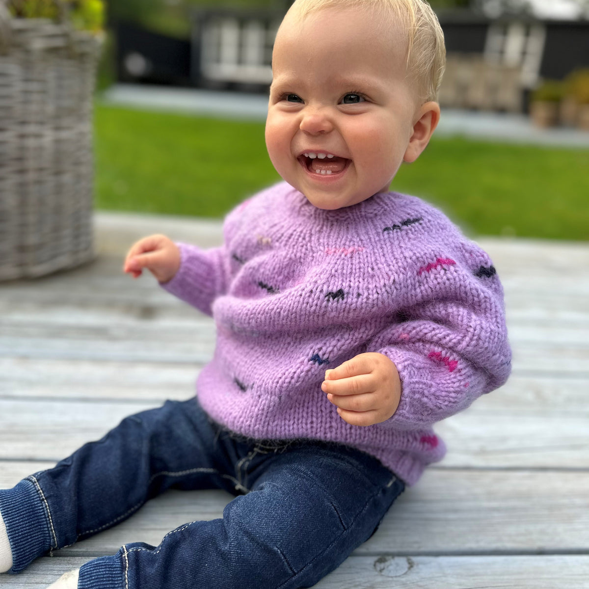 HIST OG PIST BØRNESWEATER – MosterMoster
